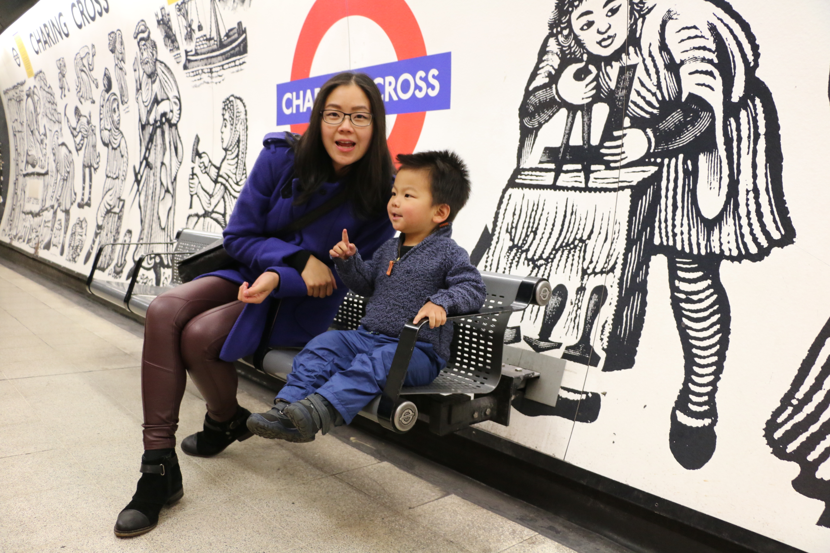 Choosing Child Friendly Destinations - Lets Go Bear Travels