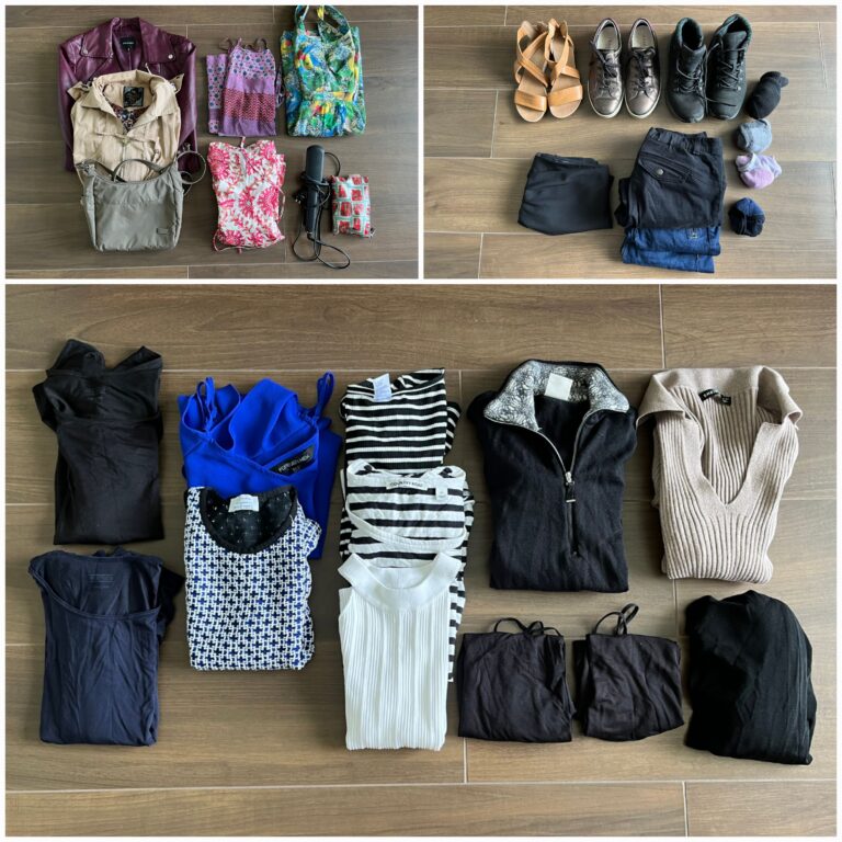 A Travel Mum’s very detailed (2 weeks holiday) Luggage Packing list ...