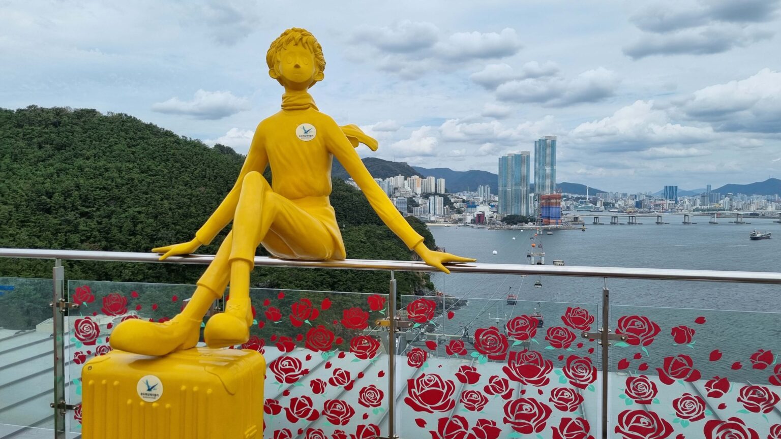 Busan holiday with Kids: how we spent our 3 days - Lets Go Bear Travels