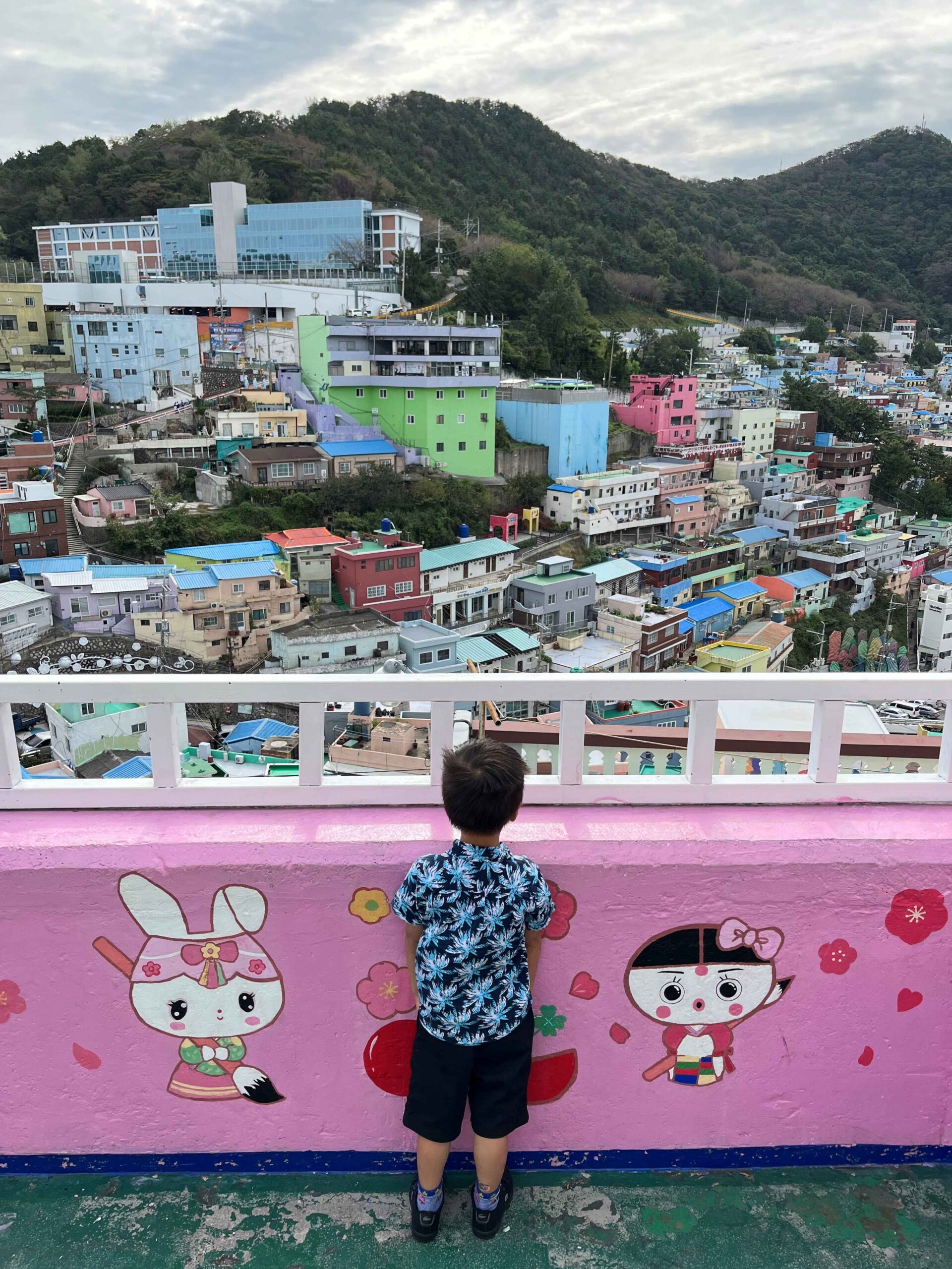 Busan holiday with Kids: how we spent our 3 days - Lets Go Bear Travels